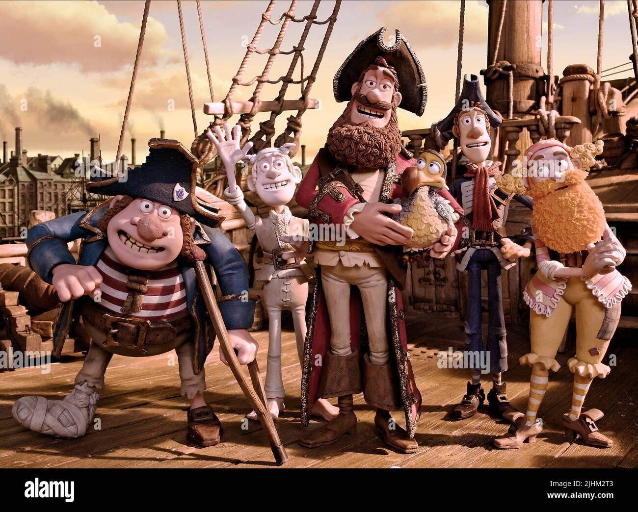 Cartoon Pirate Crew