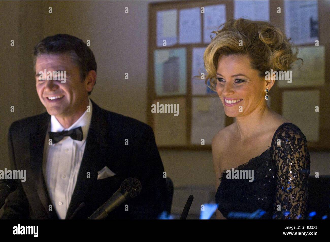 JOHN MICHAEL HIGGINS, ELIZABETH BANKS, PITCH PERFECT, 2012 Stock Photo ...