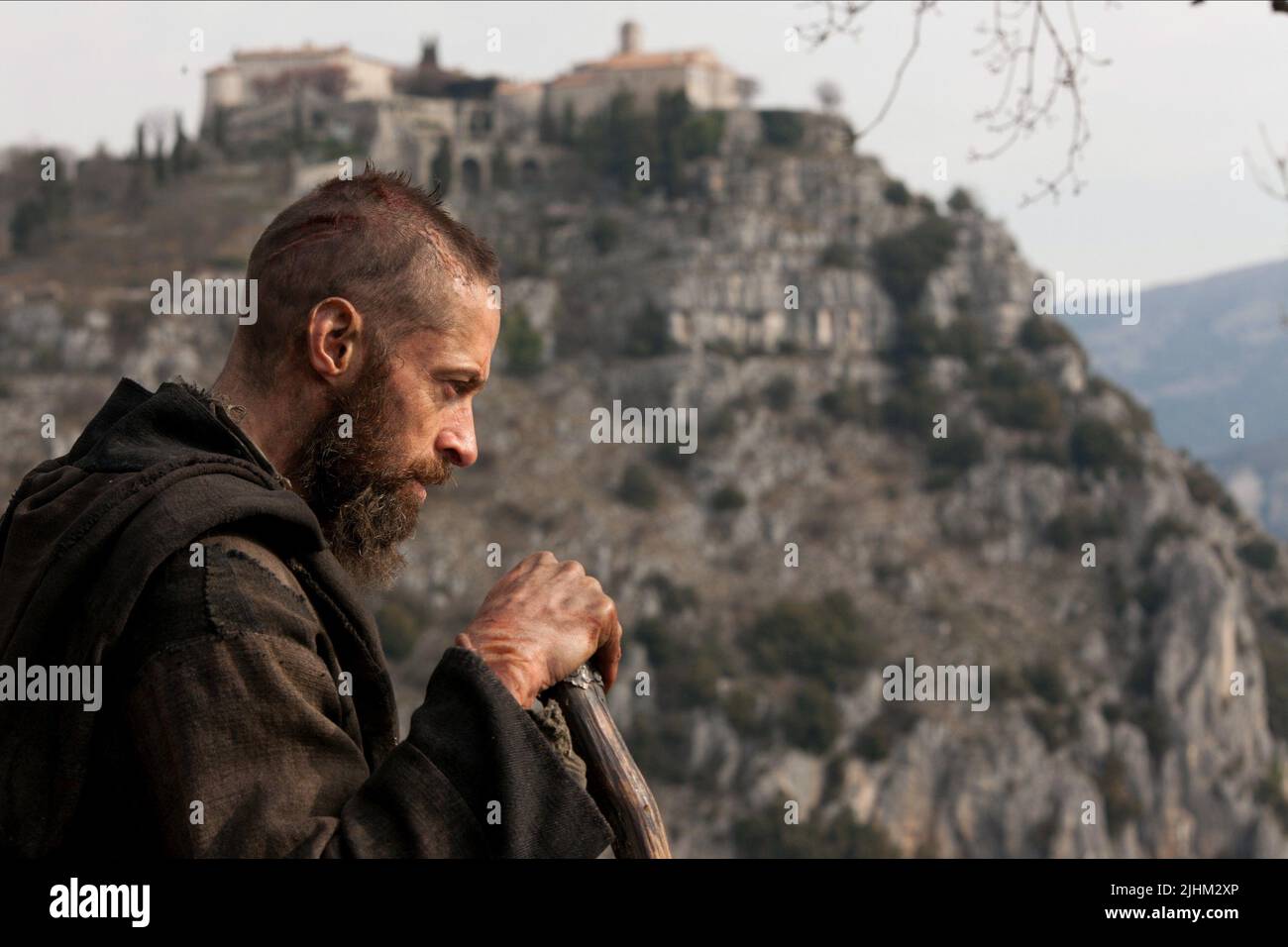 HUGH JACKMAN, LES MISERABLES, 2012 Stock Photo - Alamy