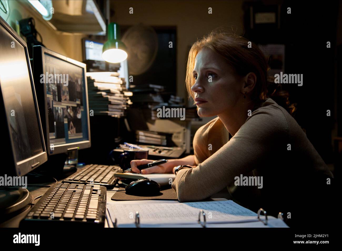 JESSICA CHASTAIN, ZERO DARK THIRTY, 2012 Stock Photo - Alamy