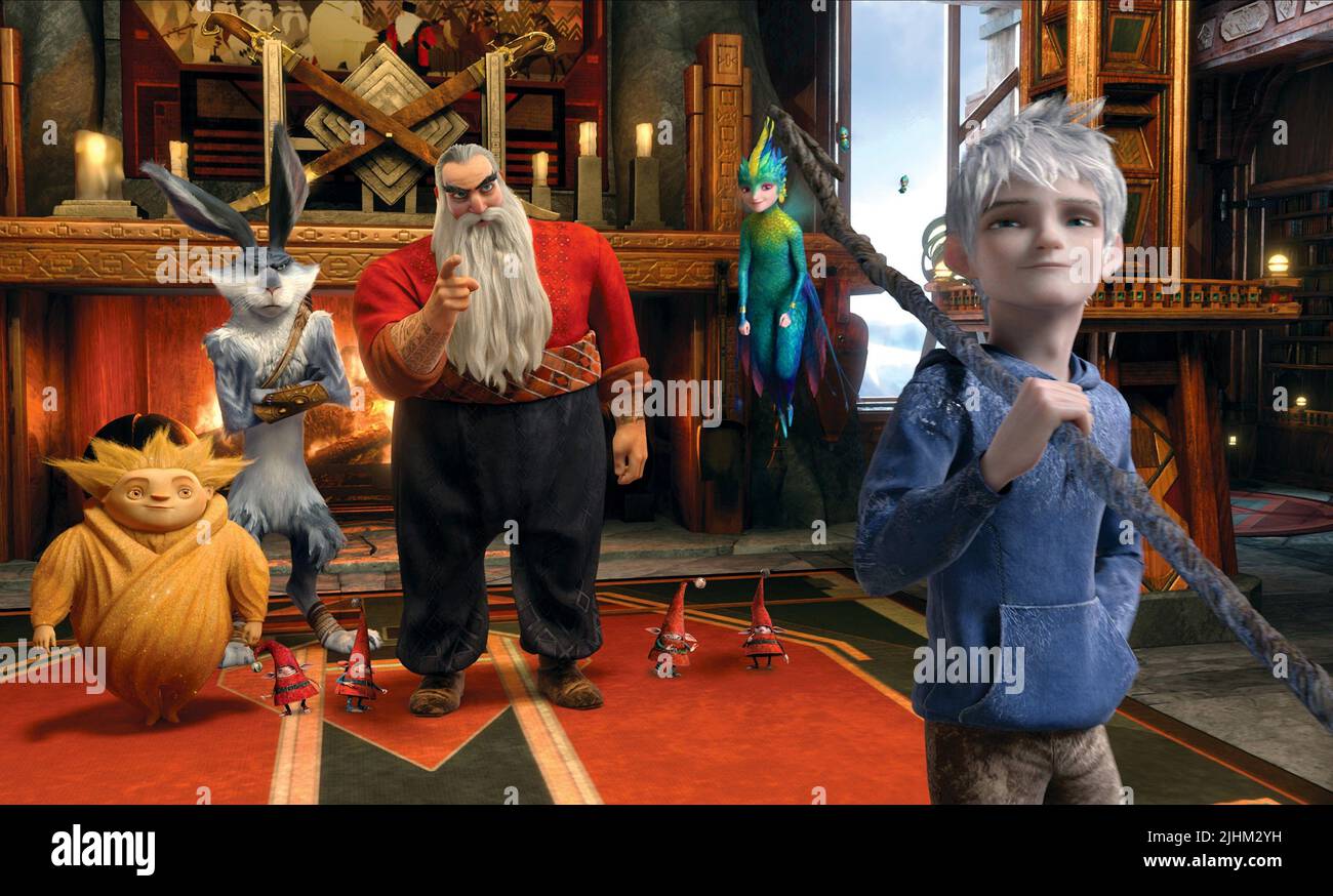 Jack frost film hi-res stock photography and images - Alamy