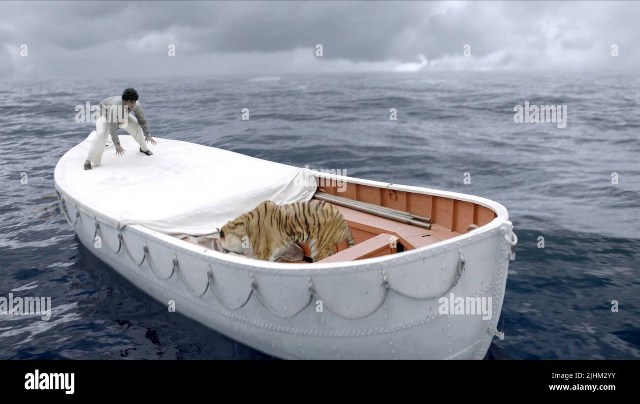 Life Of Pi Lifeboat Tarpaulin