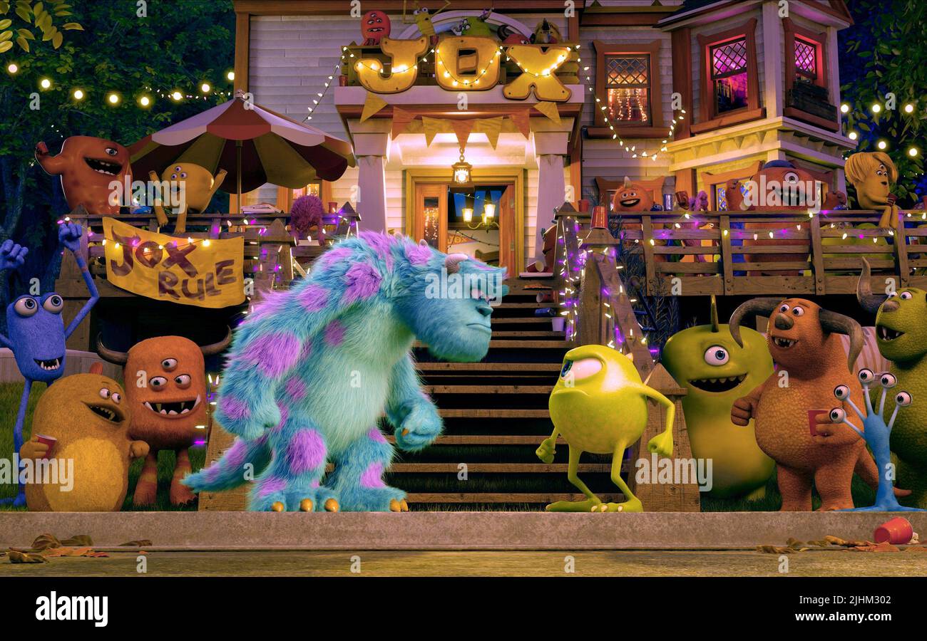 Monsters University Young Mike