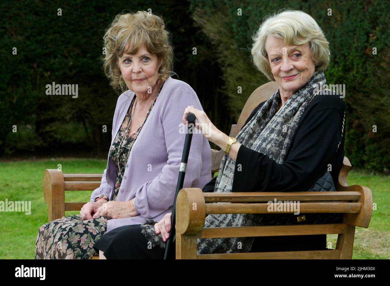 PAULINE COLLINS, MAGGIE SMITH, QUARTET, 2012 Stock Photo - Alamy