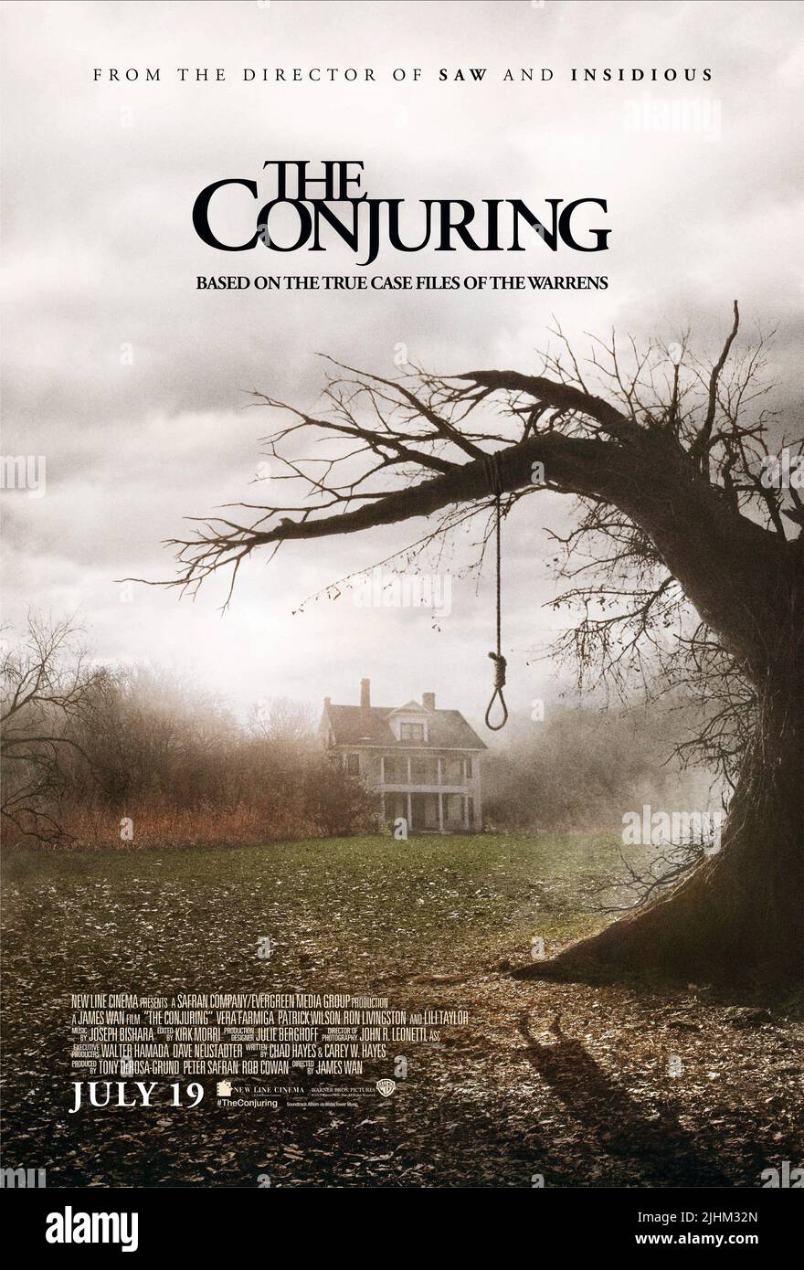 The conjuring movie poster hi-res stock photography and images - Alamy