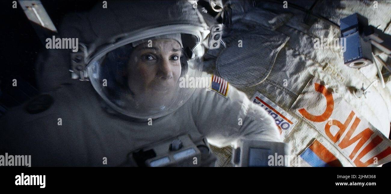 SANDRA BULLOCK, GRAVITY, 2013 Stock Photo - Alamy