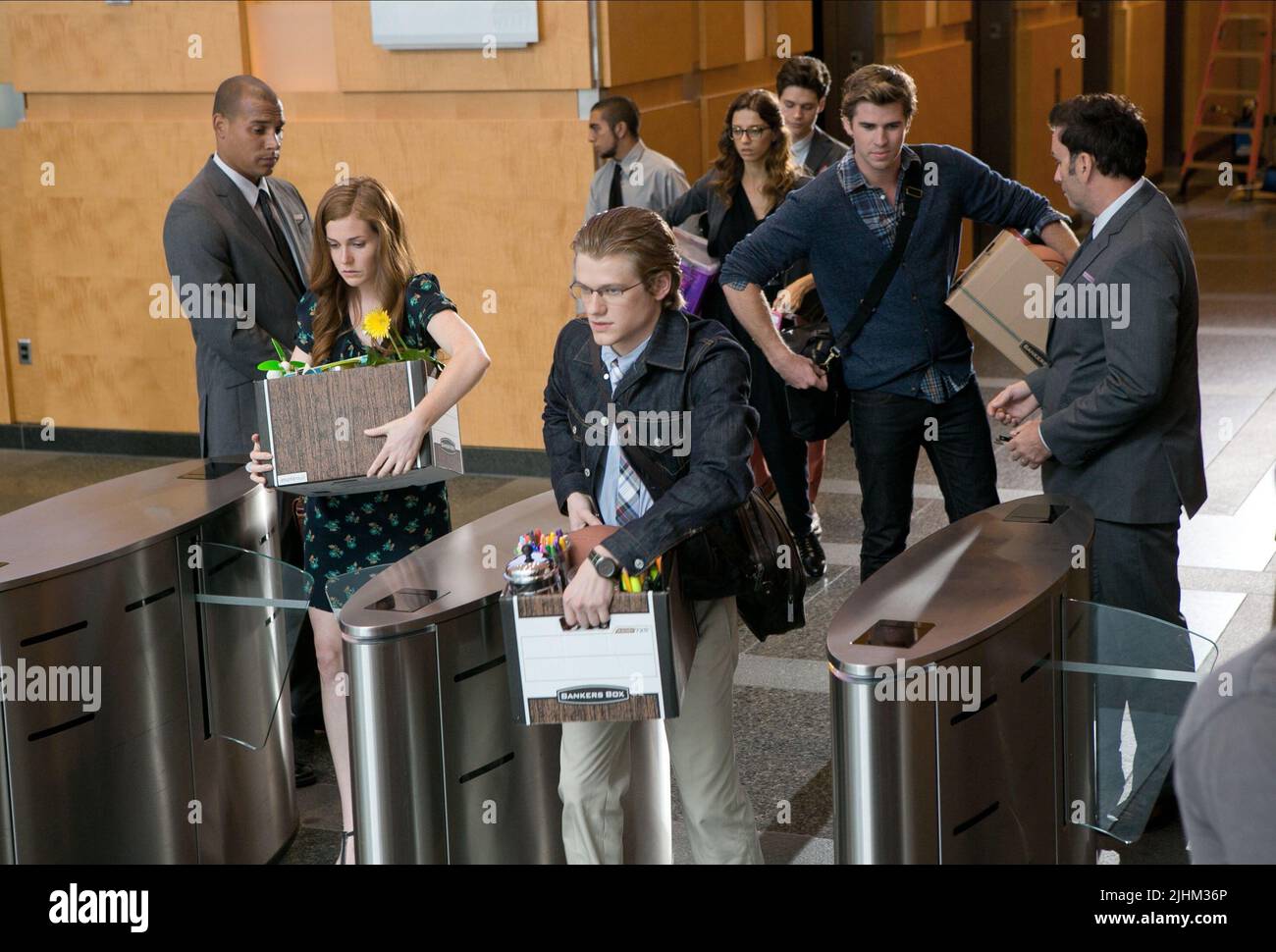 LUCAS TILL, LIAM HEMSWORTH, ANGELA SARAFYAN, WILLIAM PELTZ, HALEY ...