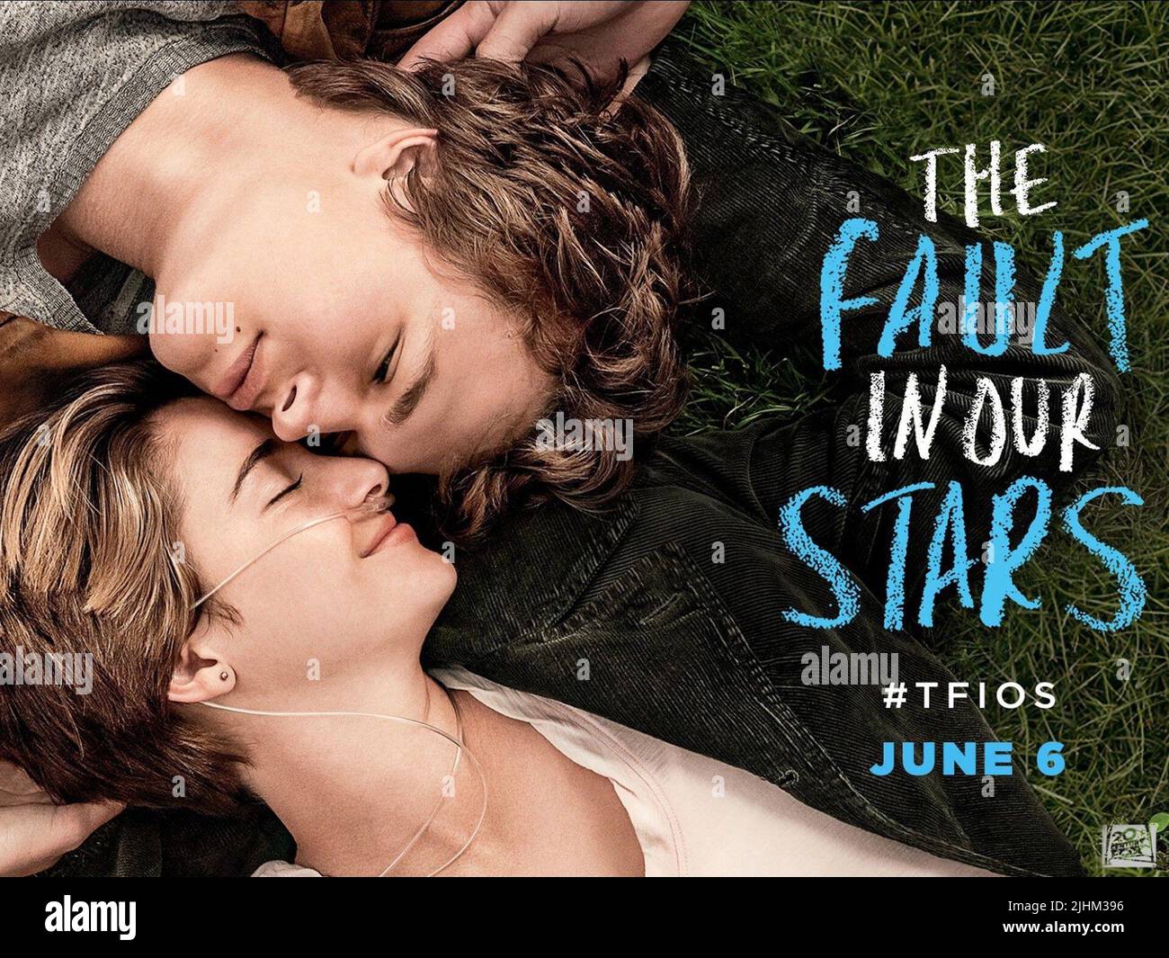 ANSEL ELGORT, SHAILENE WOODLEY POSTER, THE FAULT IN OUR STARS, 2014 ...