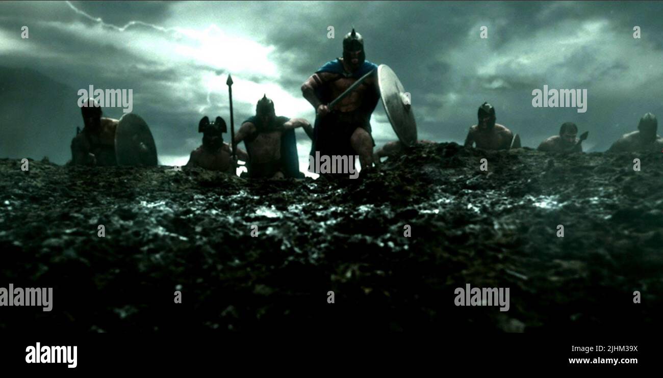 BATTLE SCENE, 300: RISE OF AN EMPIRE, 2014 Stock Photo - Alamy