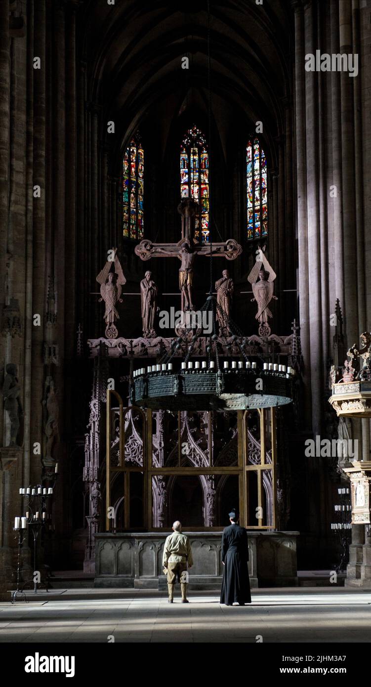 Monuments men movie scene hi-res stock photography and images - Alamy