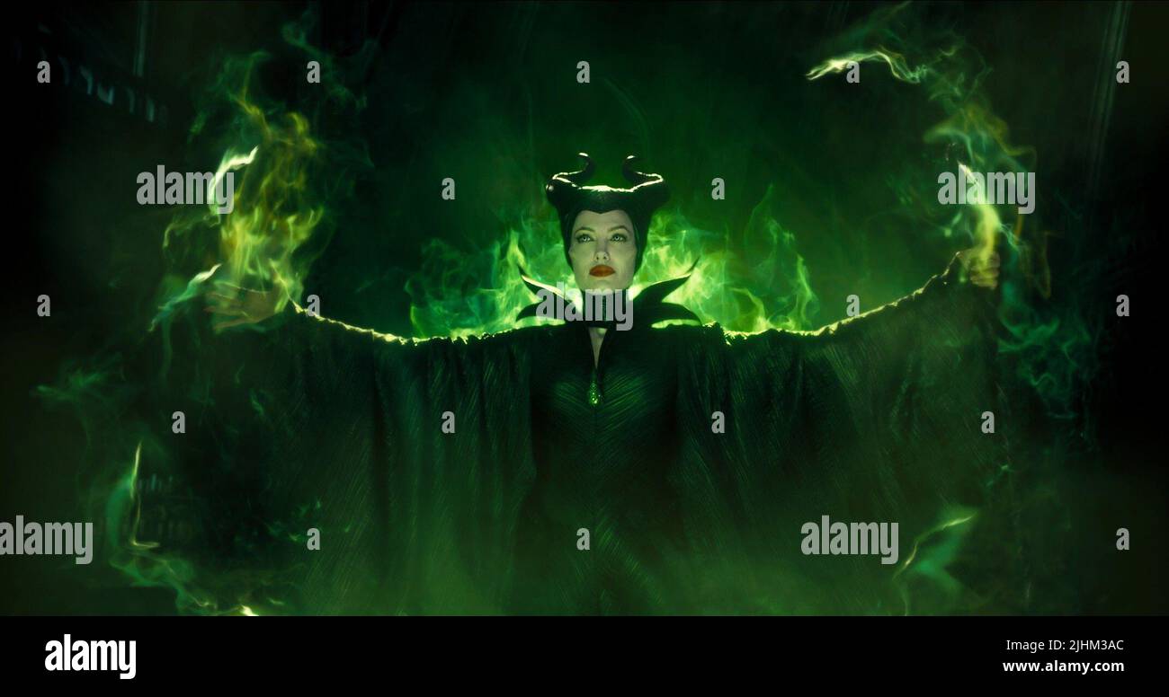 Maleficent hi-res stock photography and images - Alamy