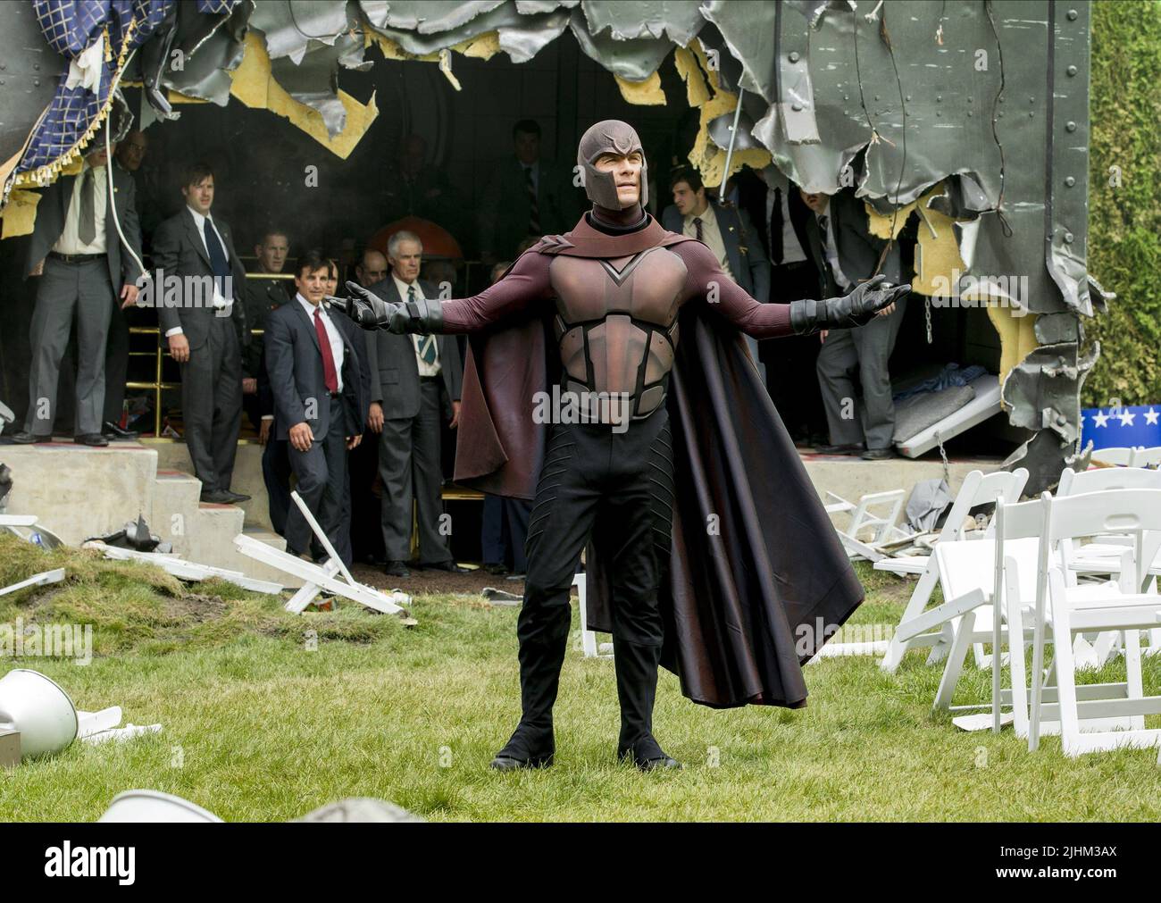 Michael Fassbender Magneto Wallpaper