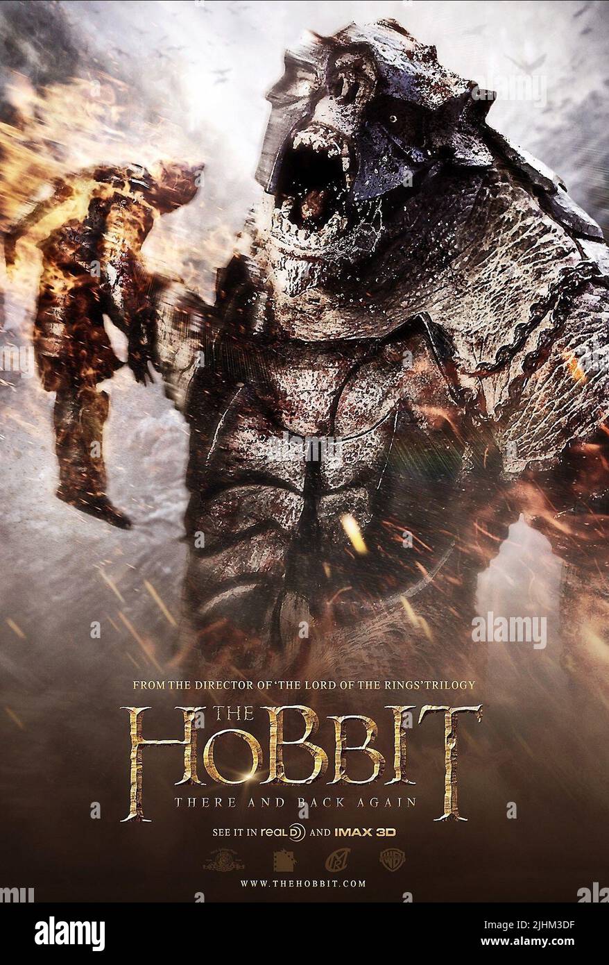 The Battle Of The Five Armies Movie Poster