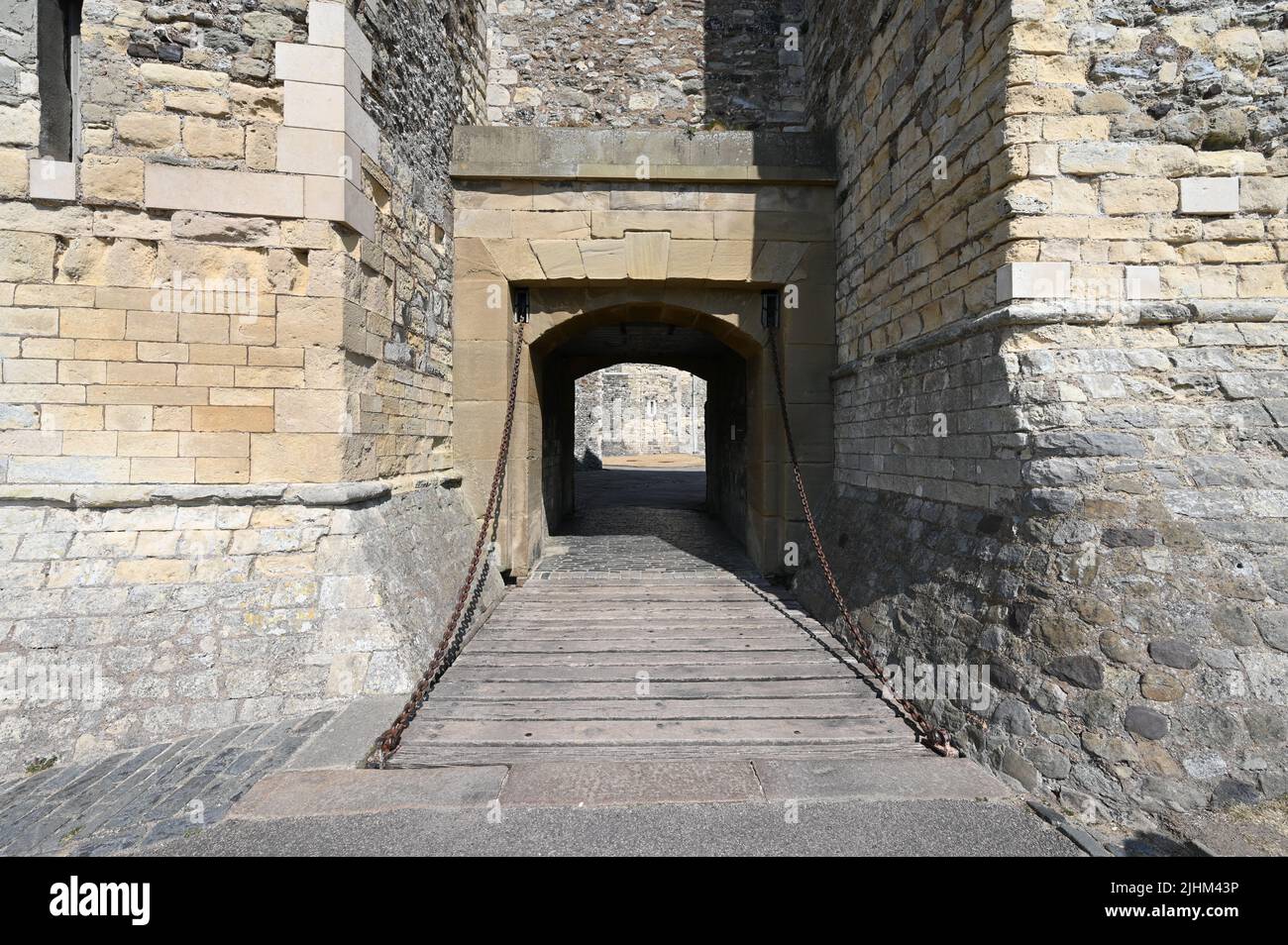 Medieval Castle Drawbridge