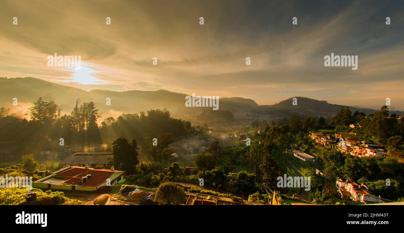 Ooty hill station hi-res stock photography and images - Alamy
