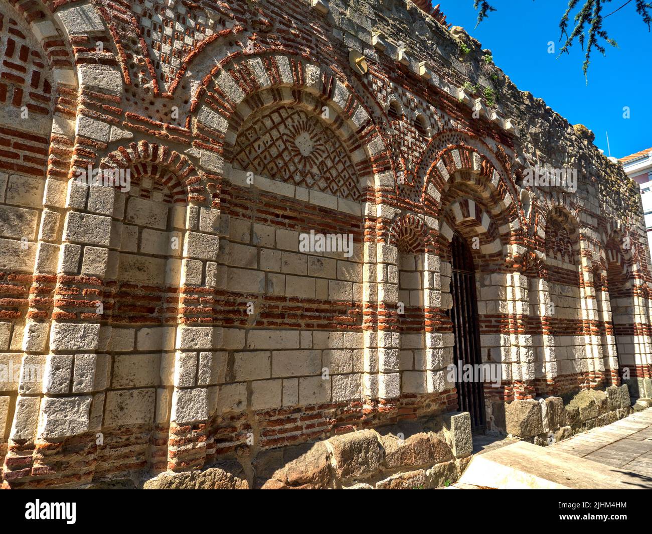 Orthodox church in Old Town Nesebar, Bulgaria Stock Photo - Alamy