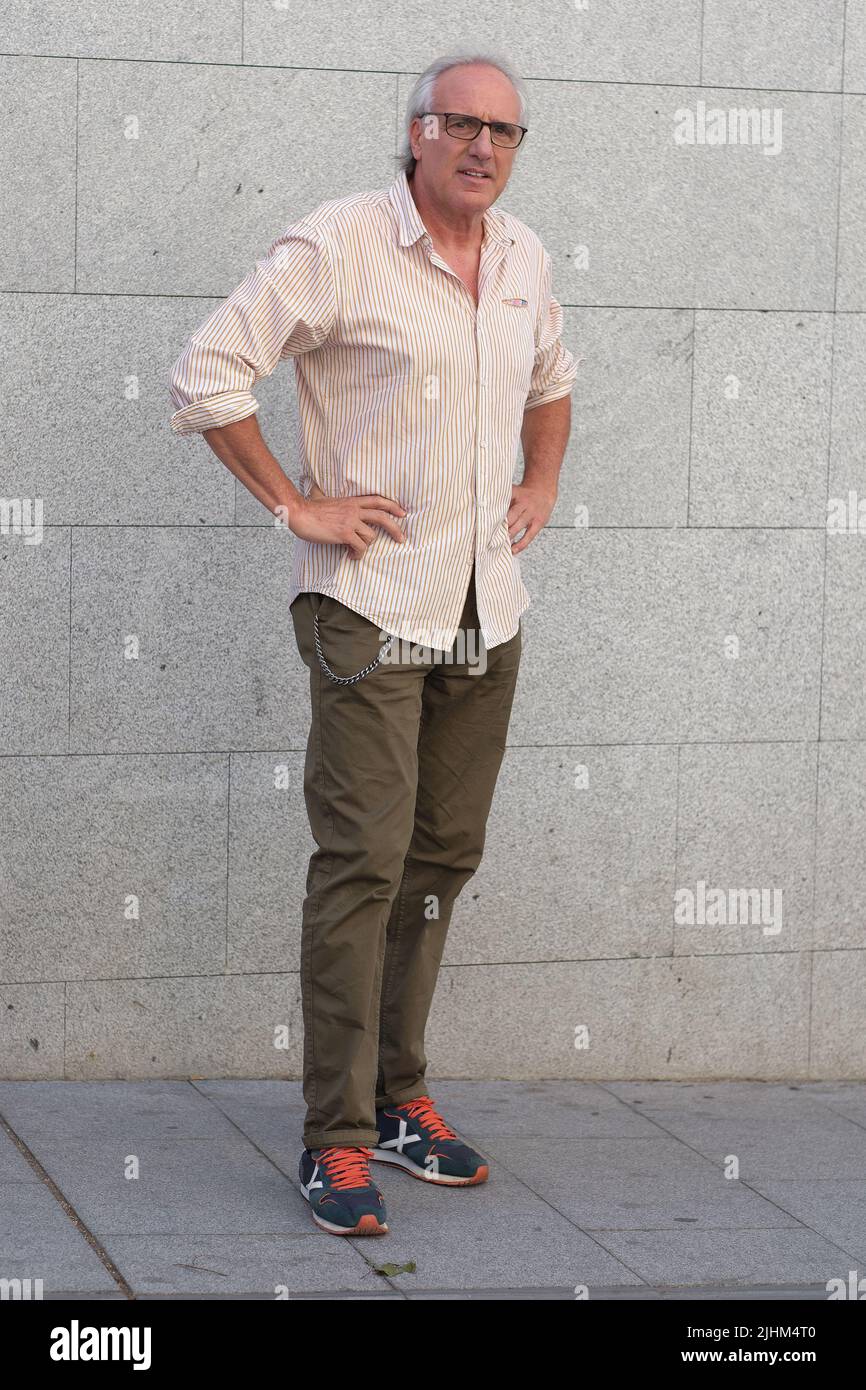 Jesus Font attends the "Hollyblood" photocall at the Urso hotel in ...