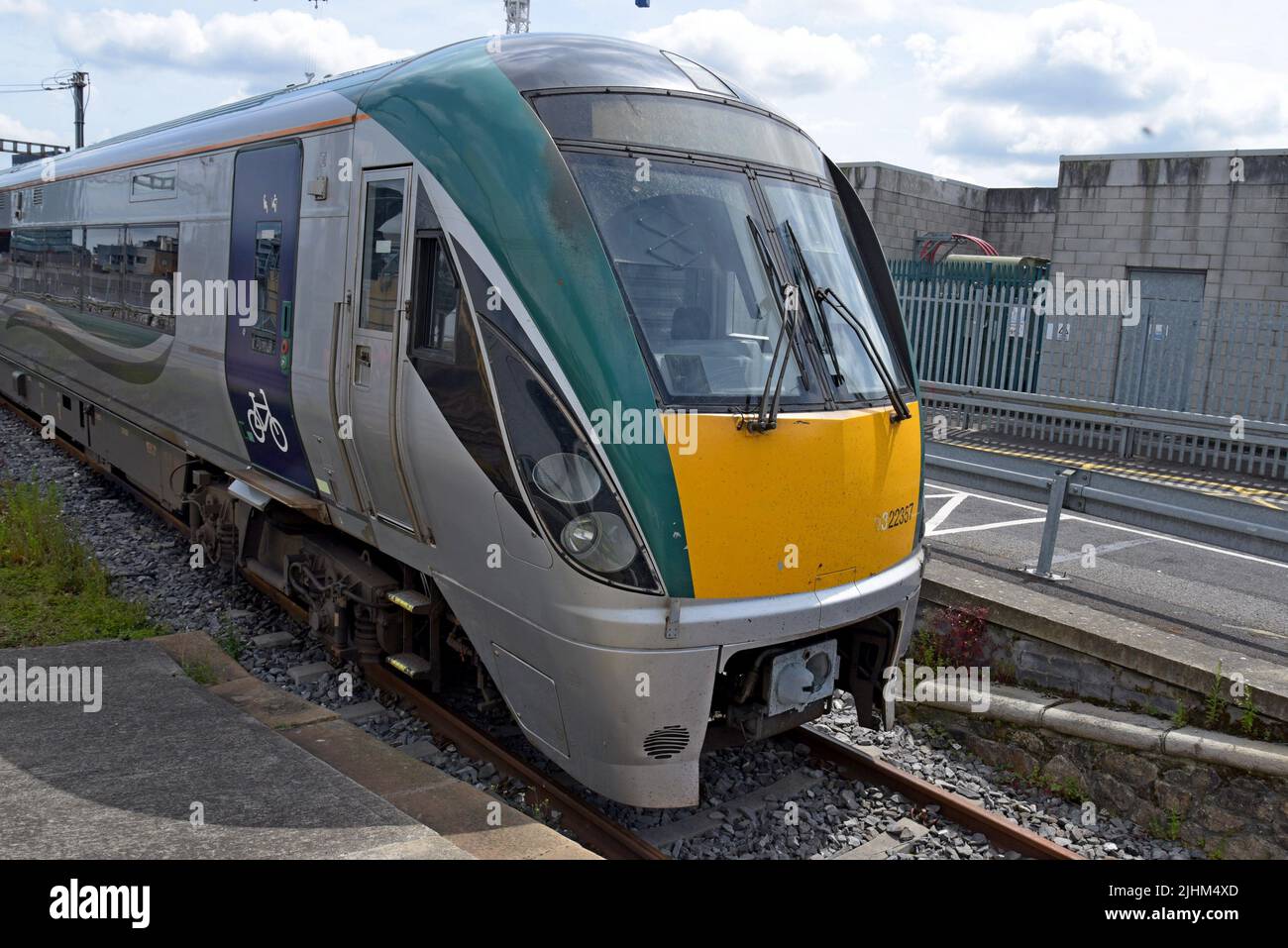 Inter city railcar hi-res stock photography and images - Alamy