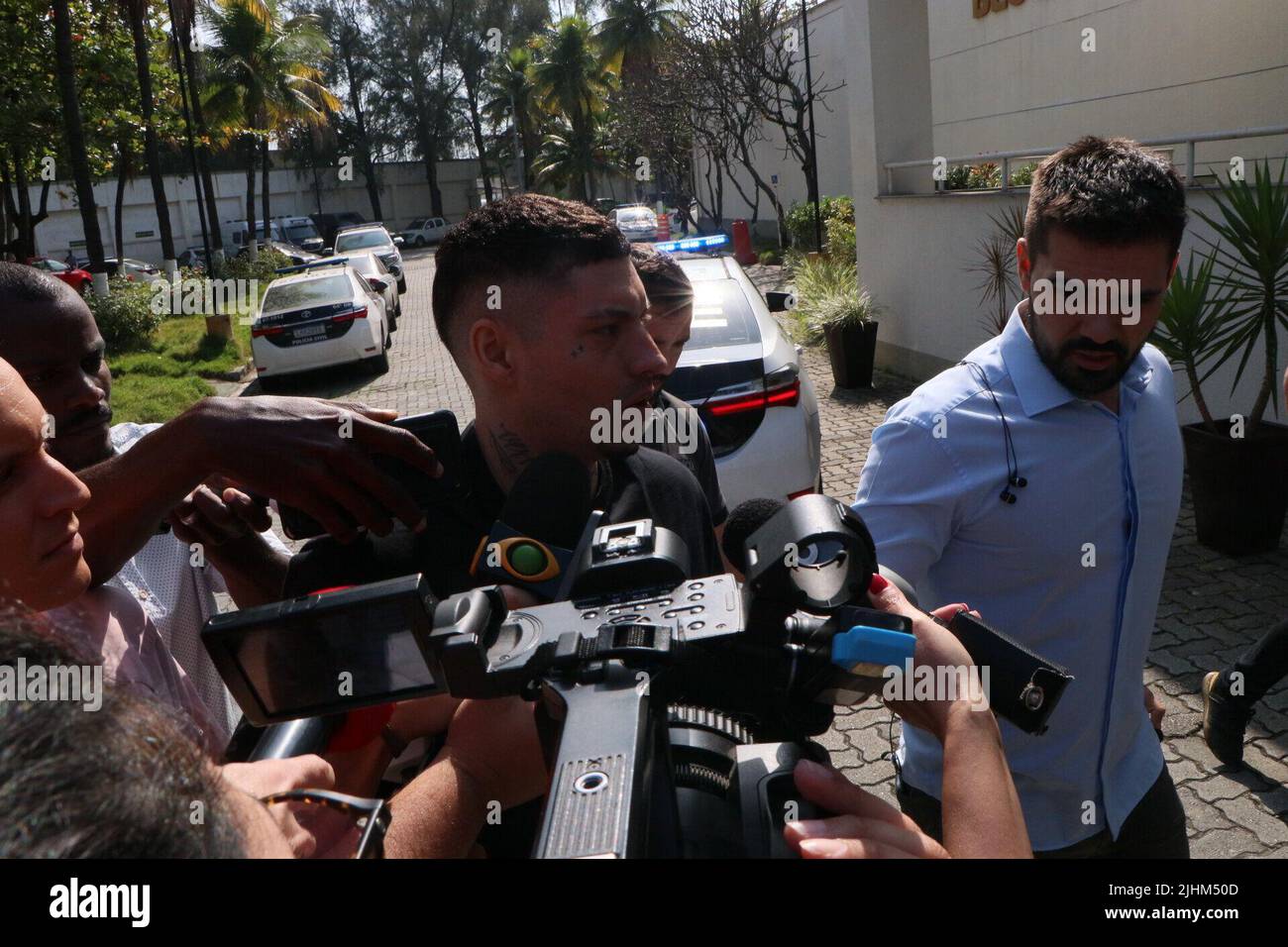 Rio de Janeiro, Rio de Janeiro, Brasil: July 19, 2022, (INT) Brazilian ...