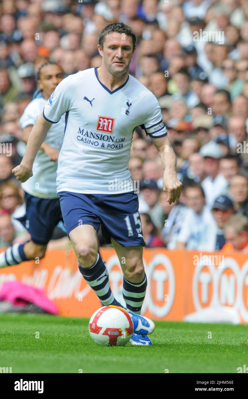 Tottenham Hotspur Robbie Keane Stock Photo - Alamy