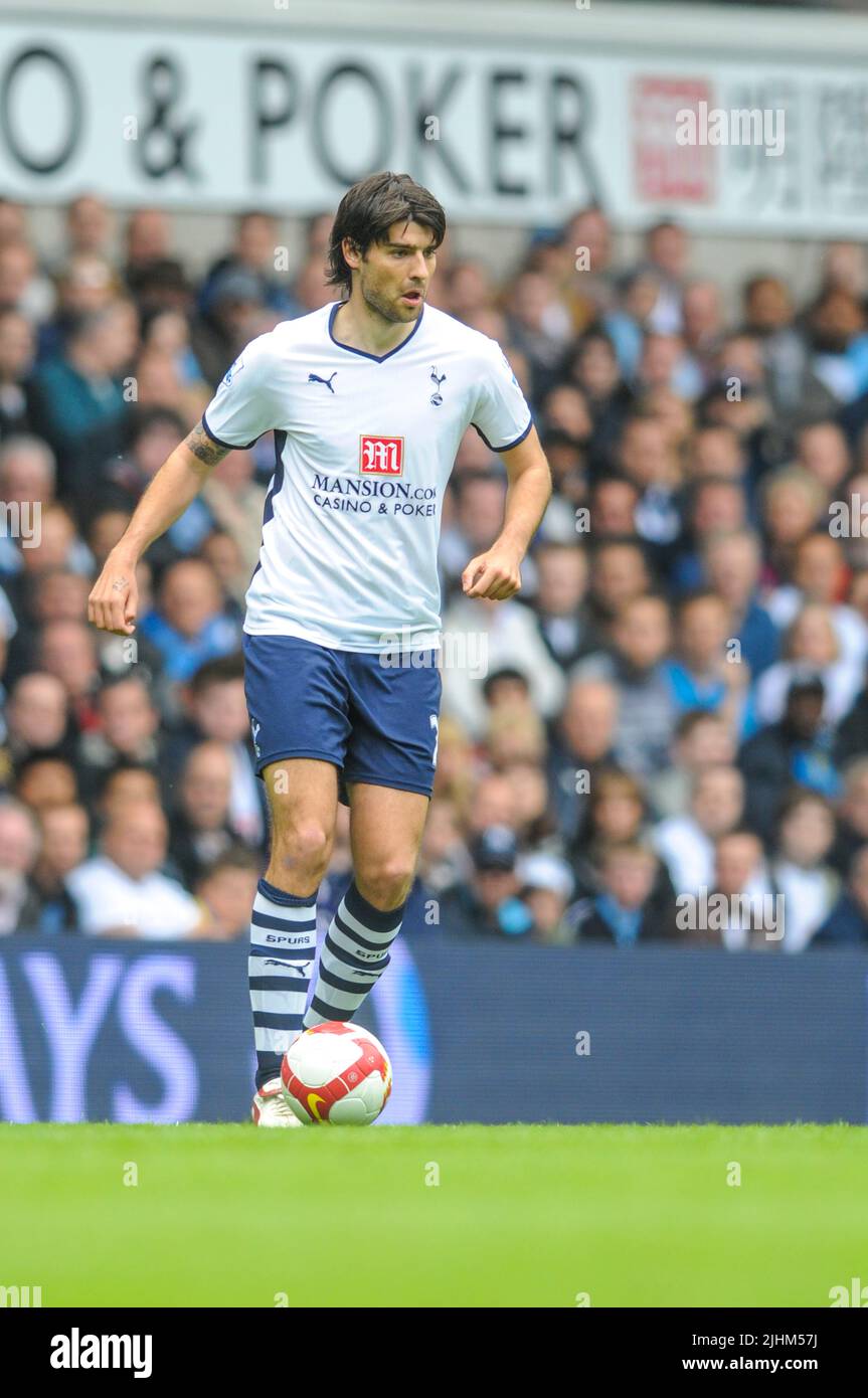 Vedran corluka tottenham hi-res stock photography and images - Alamy