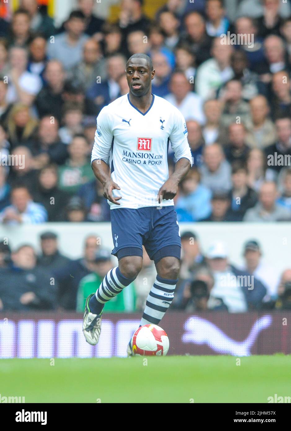 Tottenham Hotspur Ledley King Stock Photo - Alamy