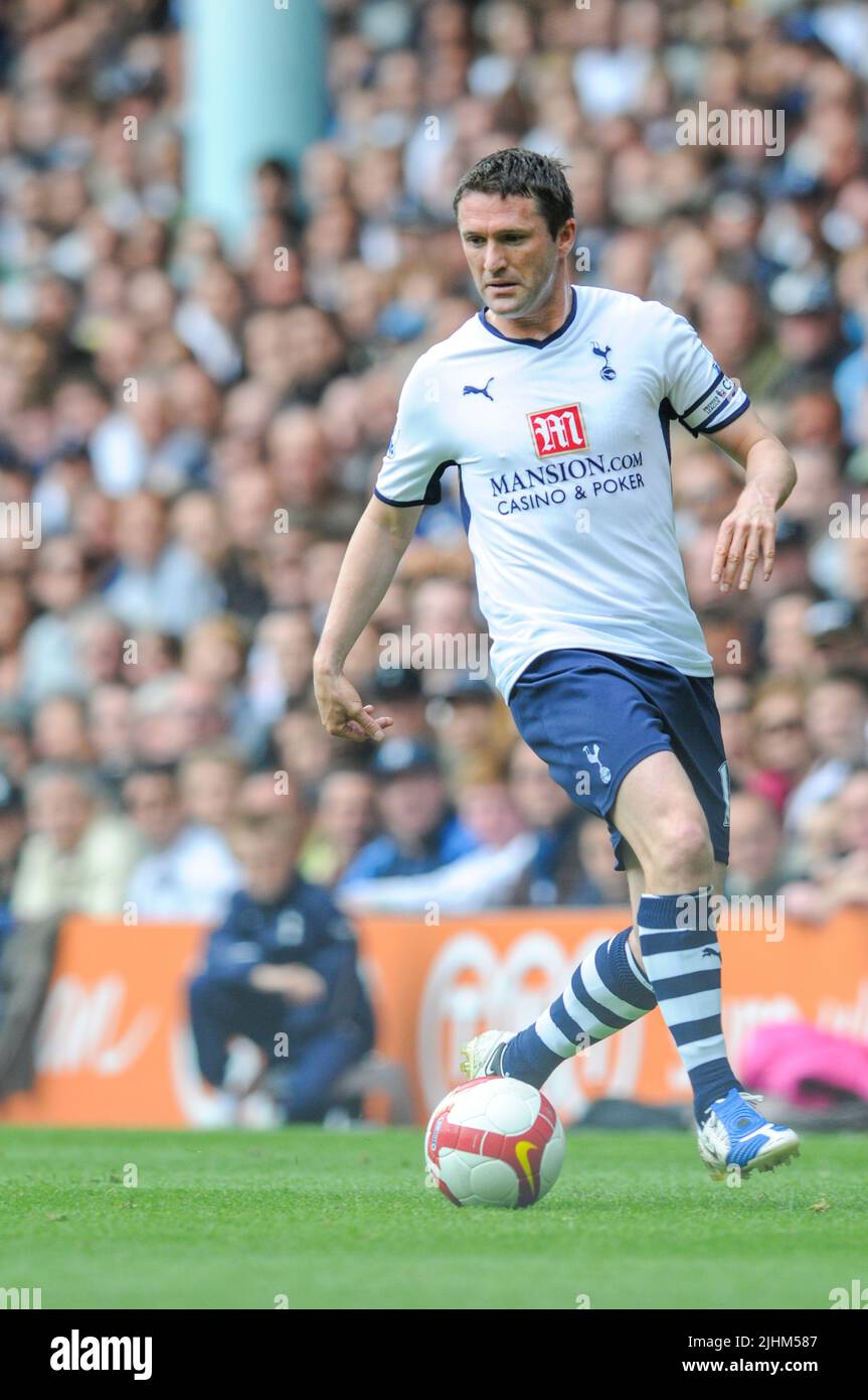 Tottenham Hotspur Robbie Keane Stock Photo - Alamy