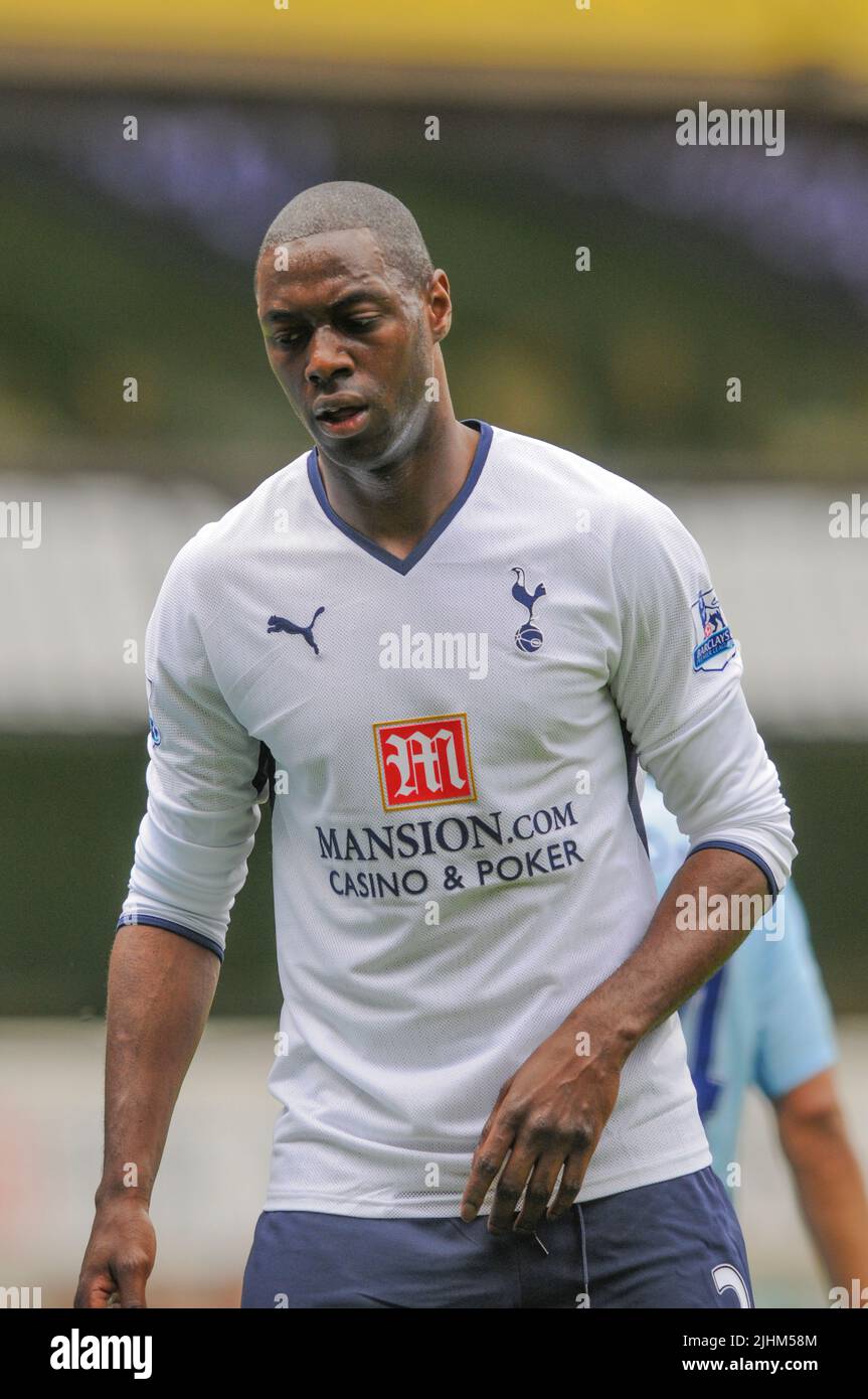 Tottenham Hotspur Ledley King Stock Photo - Alamy