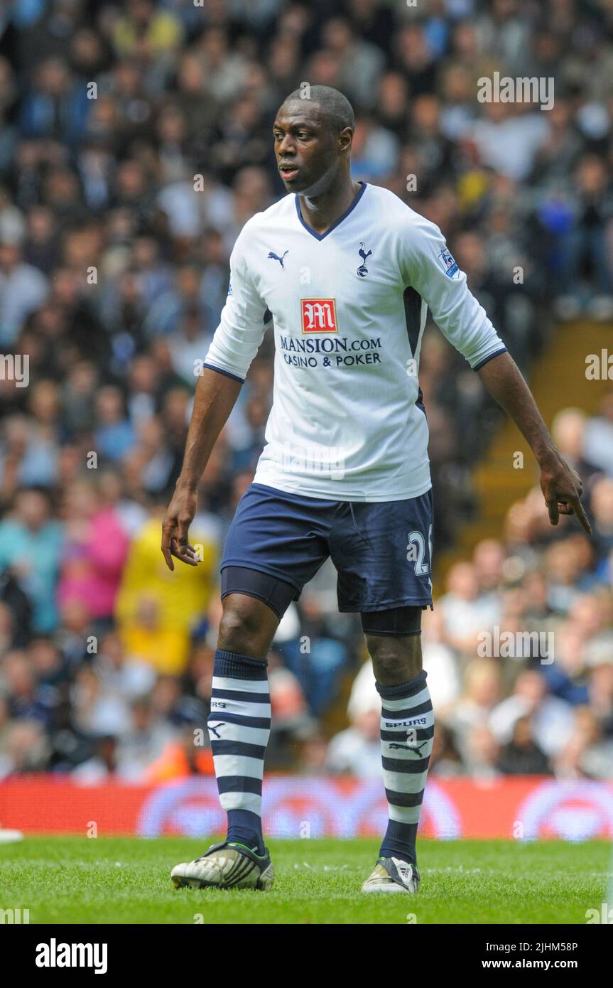 Tottenham Hotspur Ledley King Stock Photo - Alamy