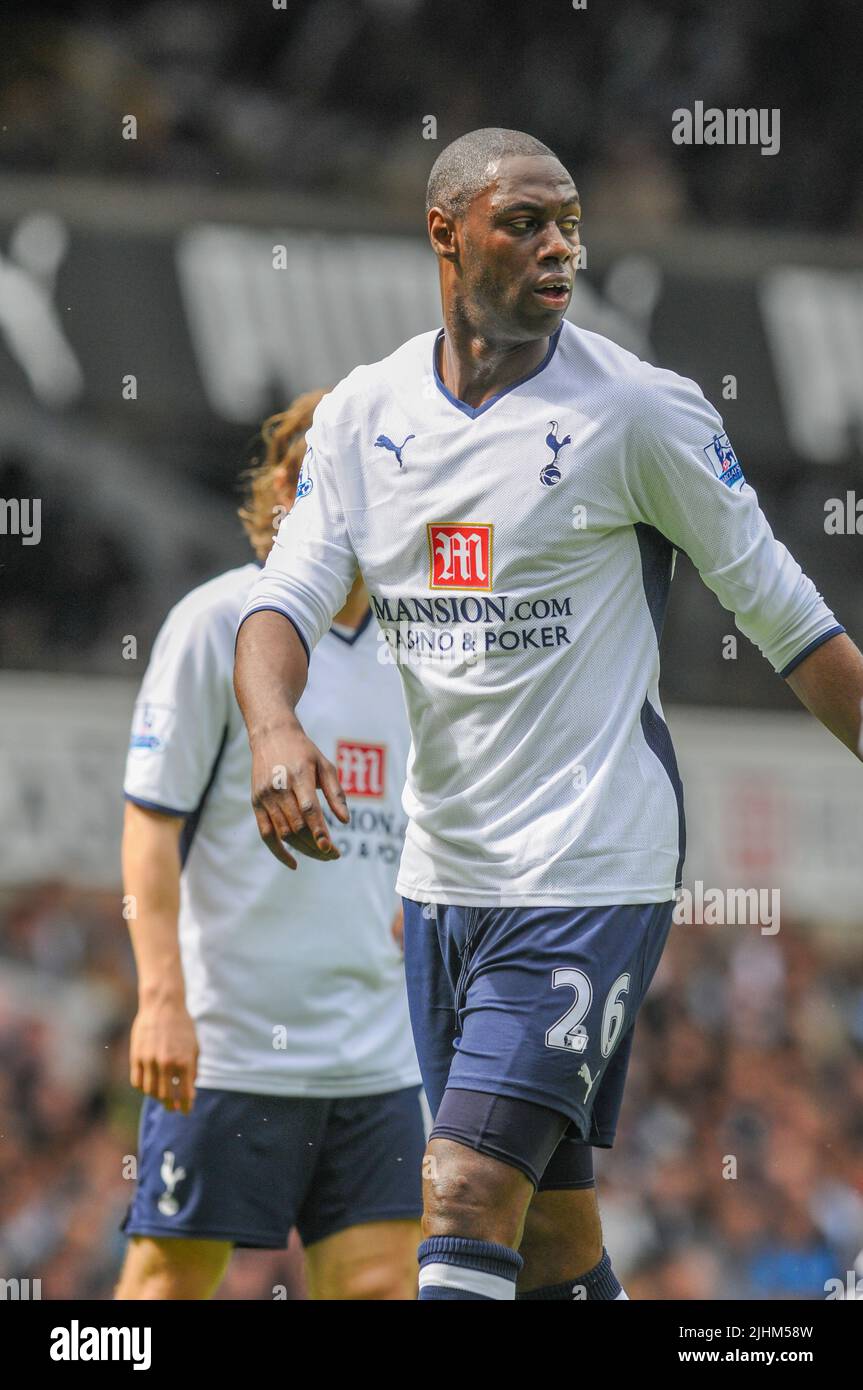 Tottenham Hotspur Ledley King Stock Photo - Alamy