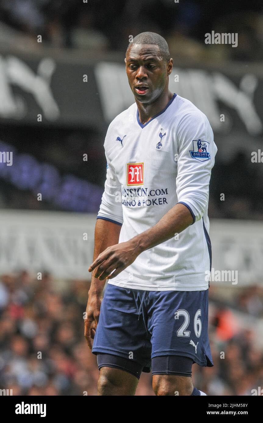 Tottenham Hotspur Ledley King Stock Photo - Alamy