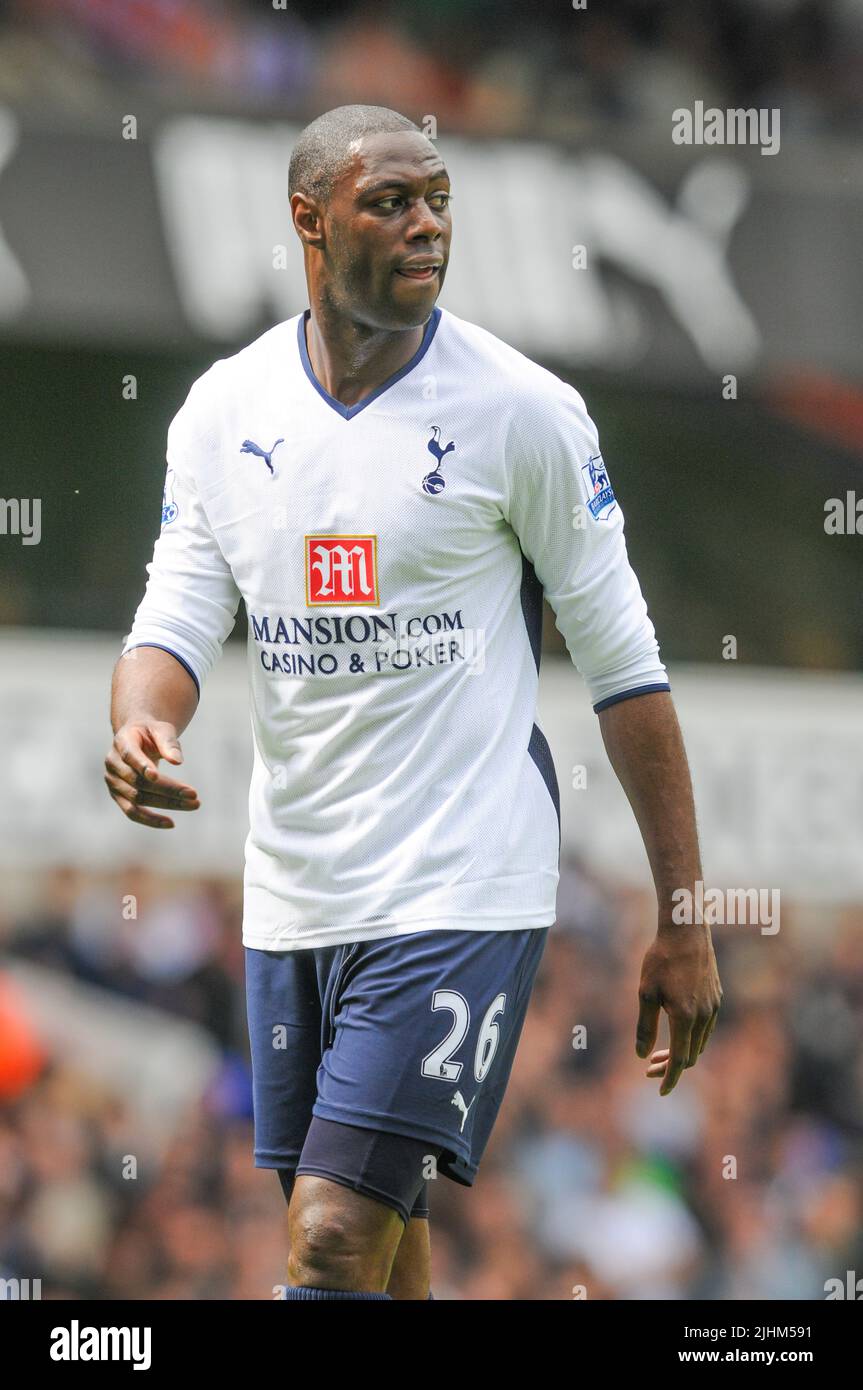 Tottenham Hotspur Ledley King Stock Photo - Alamy