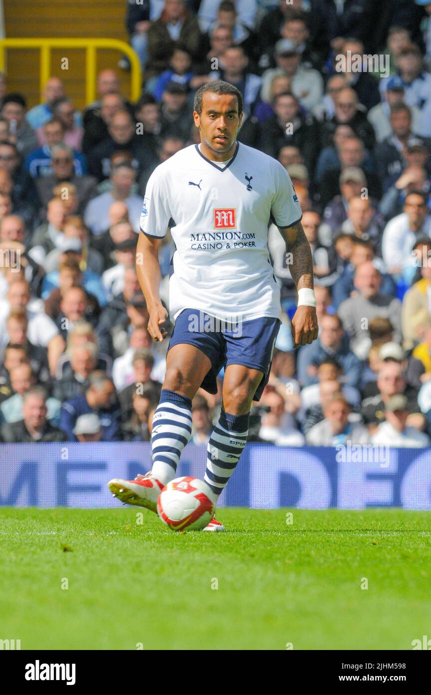 Tottenham Hotspur Tom Huddlestone Stock Photo - Alamy