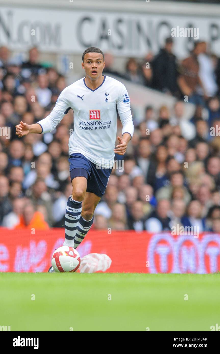 Tottenham Hotspur Jermaine Jenas Stock Photo - Alamy