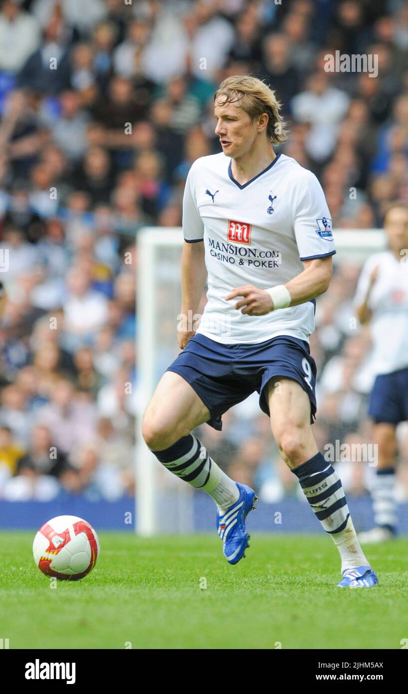 Tottenham Hotspur Roman Pavlyuchenko Stock Photo - Alamy