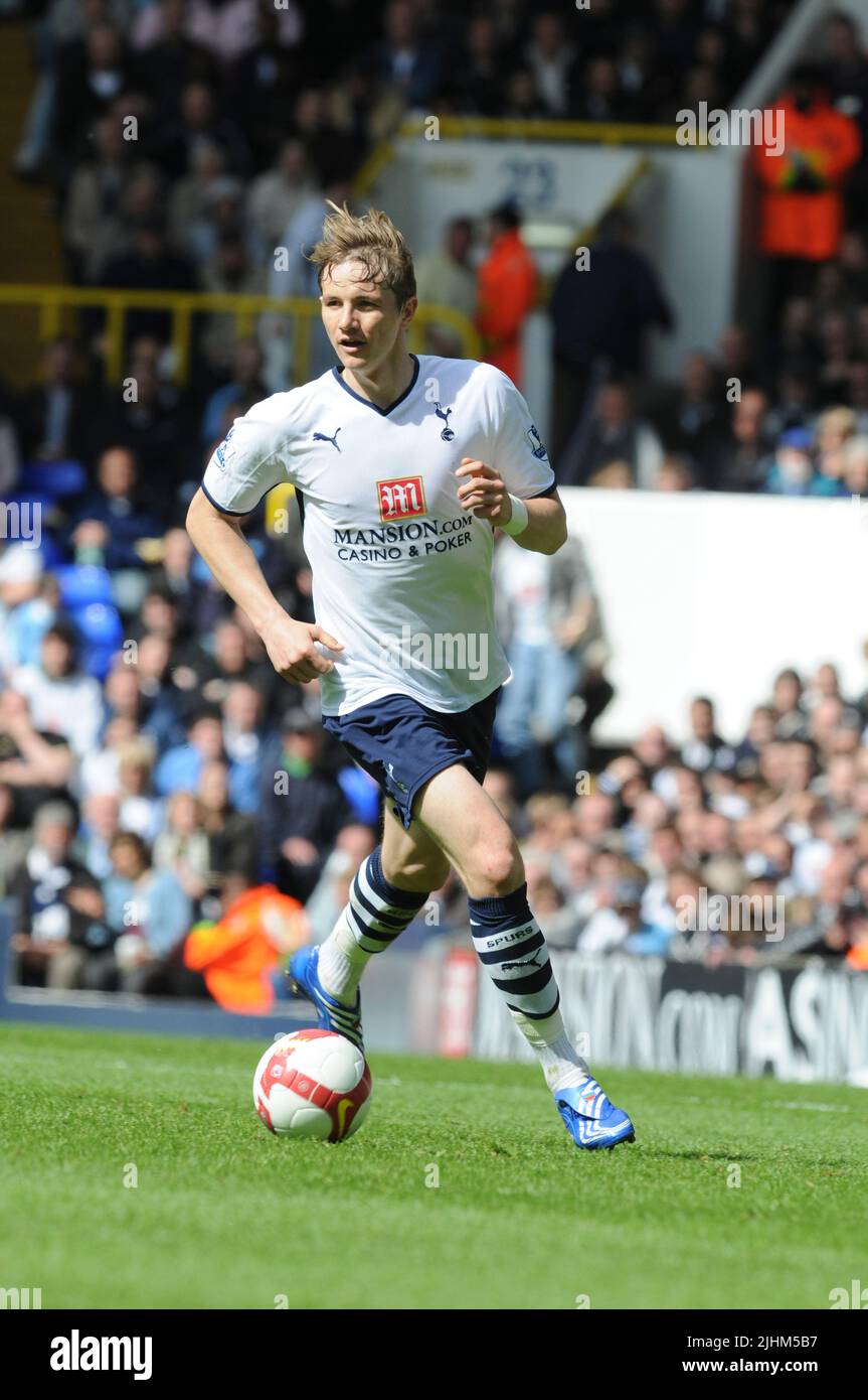 Tottenham Hotspur Roman Pavlyuchenko Stock Photo - Alamy