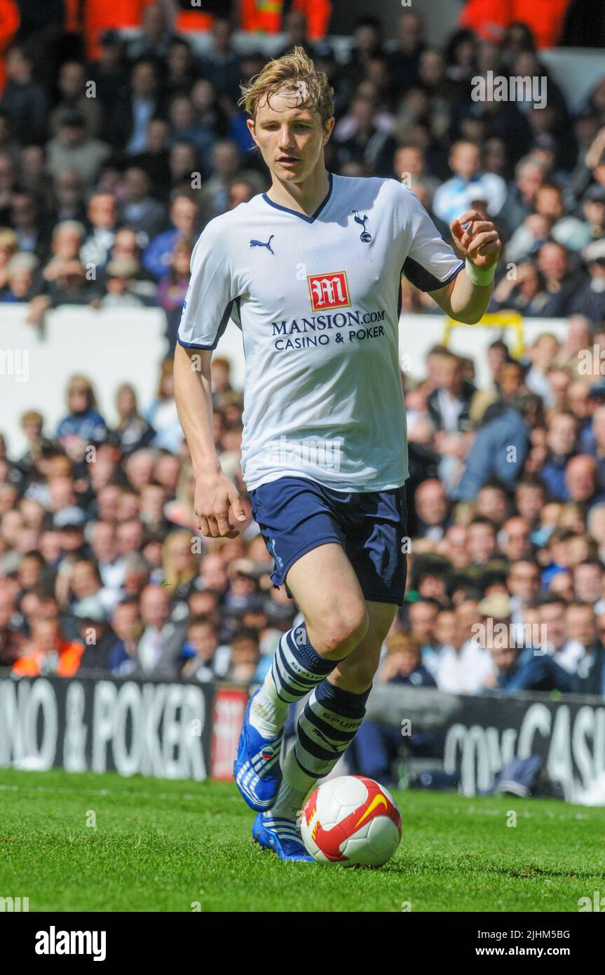 Tottenham Hotspur Roman Pavlyuchenko Stock Photo - Alamy