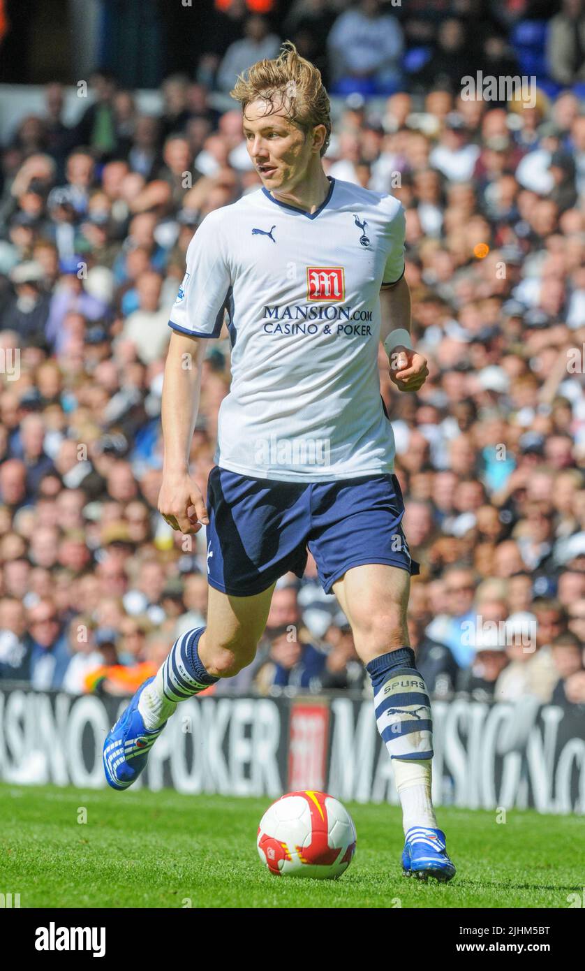 Tottenham Hotspur Roman Pavlyuchenko Stock Photo - Alamy