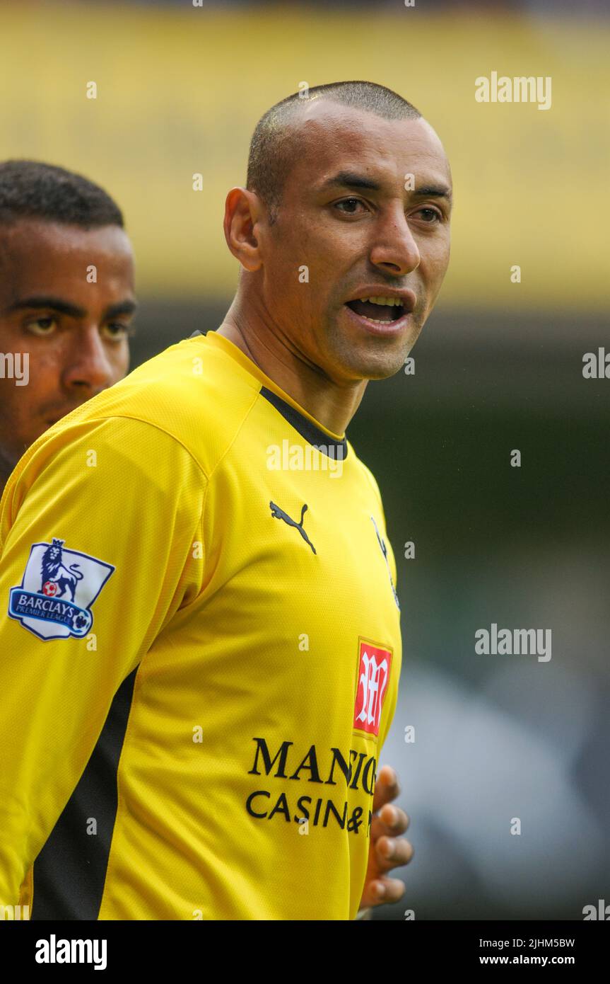 Tottenham Hotspur Goalkeeper Heurelho Gomes Stock Photo - Alamy