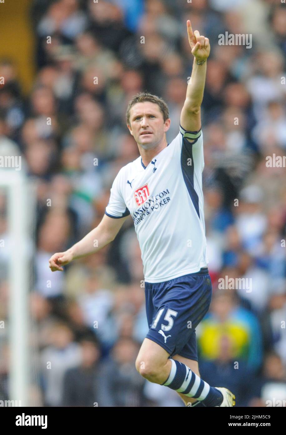 Tottenham Hotspur Robbie Keane Stock Photo - Alamy