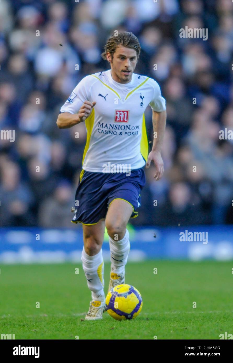 Tottenham Hotspur David Bentley Stock Photo - Alamy