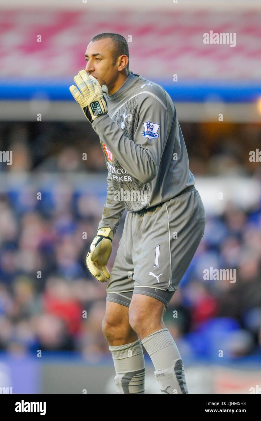 Tottenham Hotspur Goalkeeper Heurelho Gomes Stock Photo - Alamy