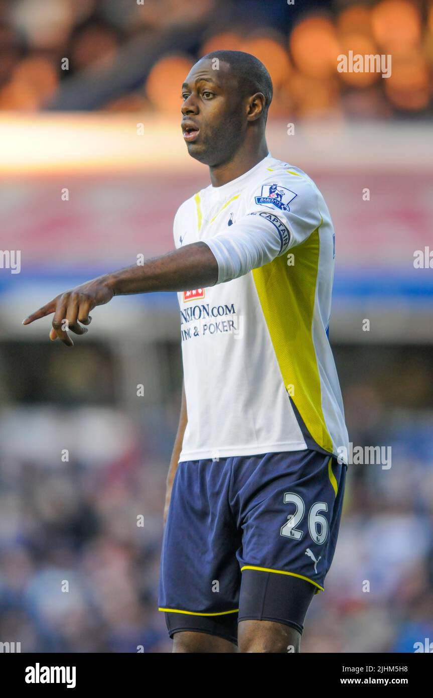 Tottenham Hotspur Ledley King Stock Photo - Alamy