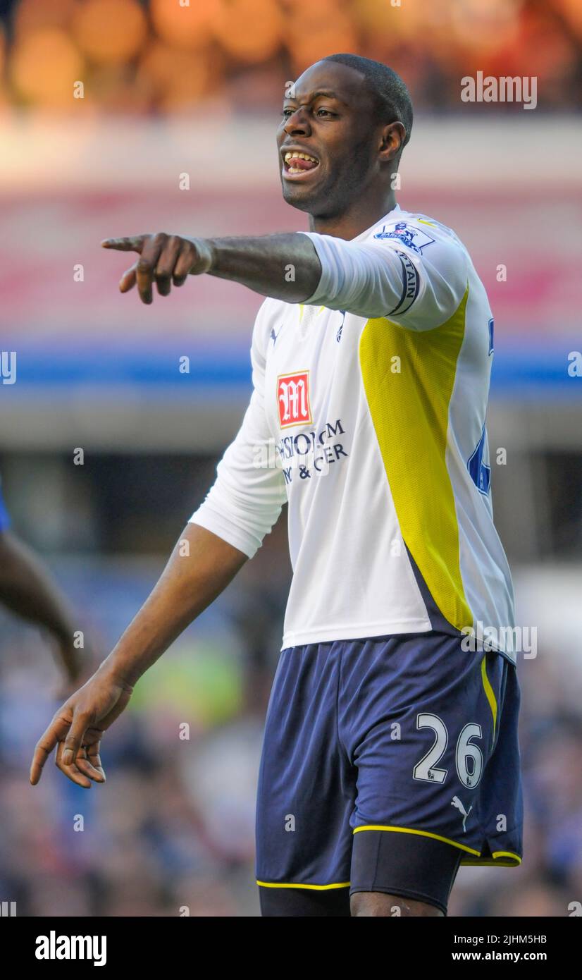 Tottenham Hotspur Ledley King Stock Photo - Alamy