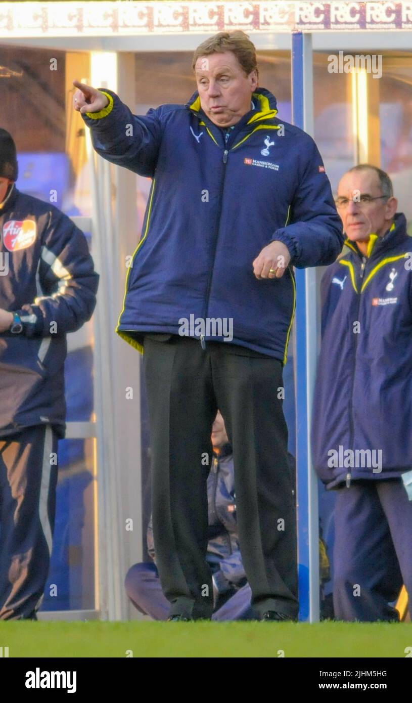 Football harry redknapp hi-res stock photography and images - Alamy