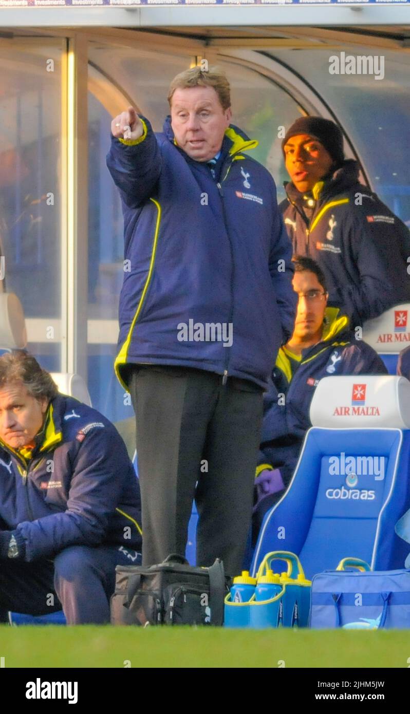 Football harry redknapp hi-res stock photography and images - Alamy