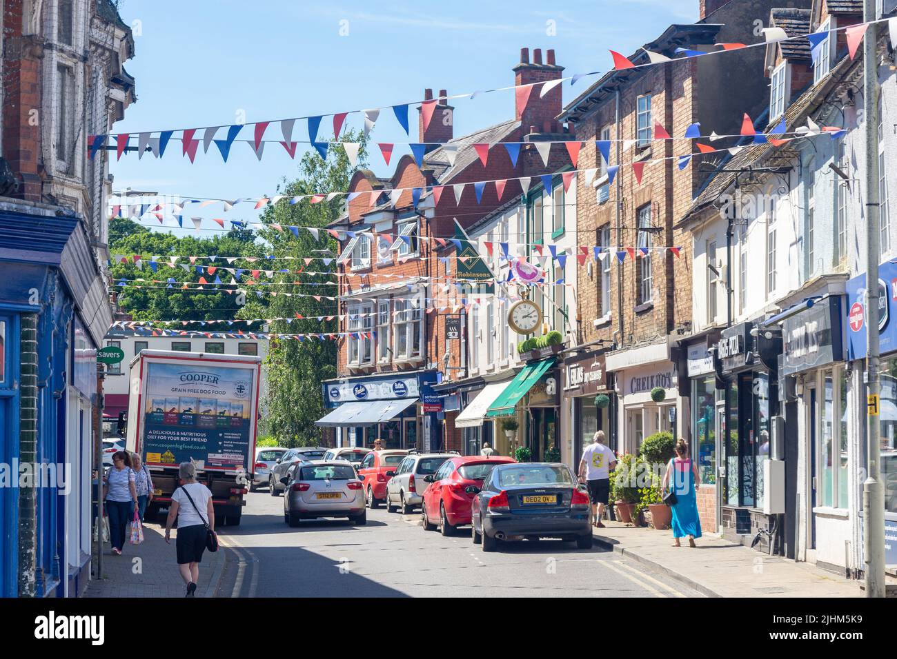 Lutterworth church hi-res stock photography and images - Alamy