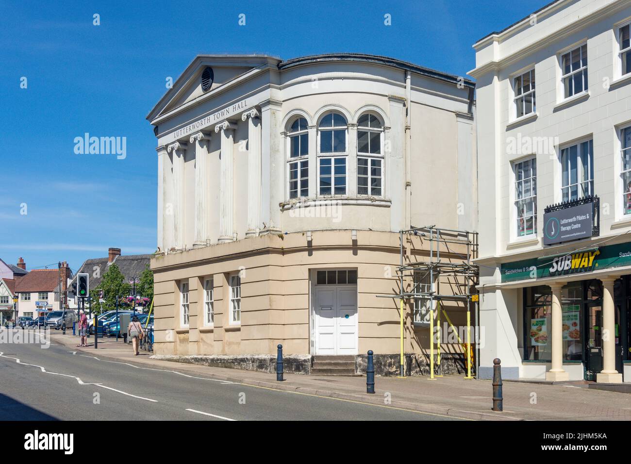 Lutterworth Town Hall, High Street, Lutterworth, Leicestershire ...