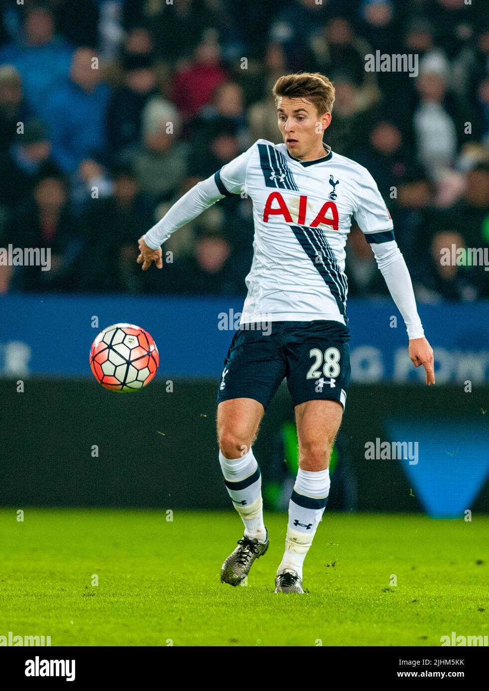 Tottenham Hotspur Tom Carroll Stock Photo - Alamy