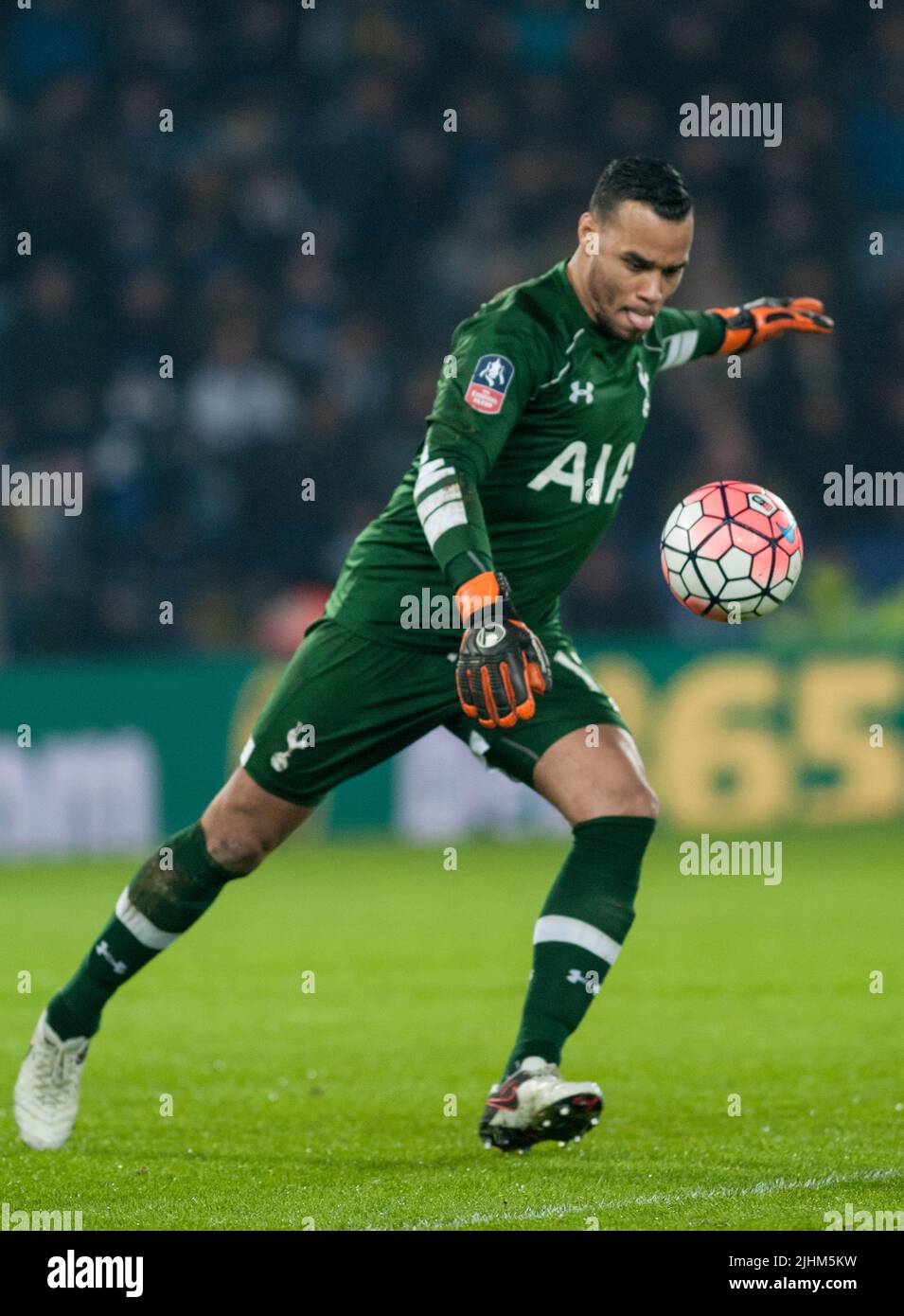 Tottenham Hotspur Goalkeeper Michel Vorm Stock Photo - Alamy
